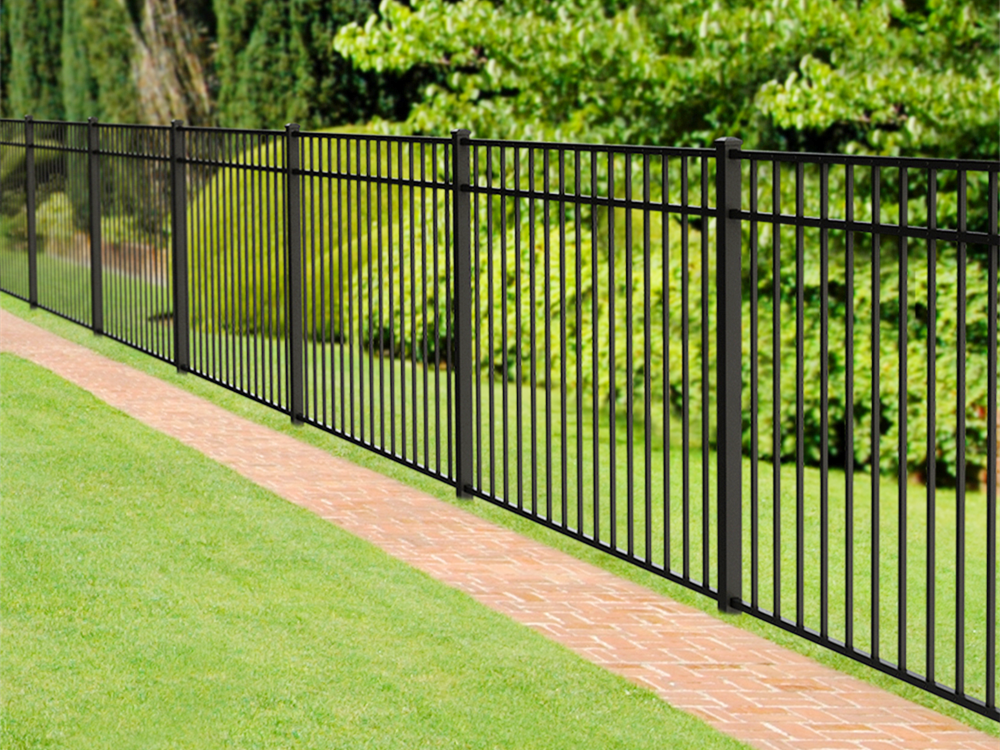 Powder Coated Steel Fence - Woda Wire Mesh