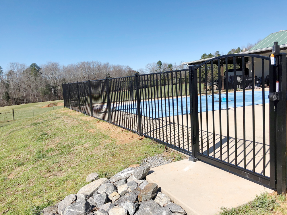 Powder Coated Steel Fence - Woda Wire Mesh