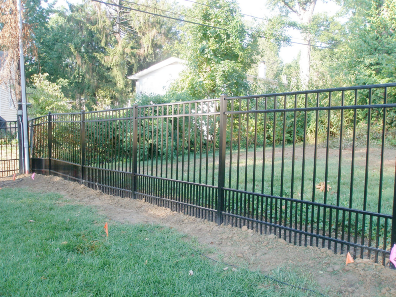 Border Aluminum Fence - Woda Wire Mesh
