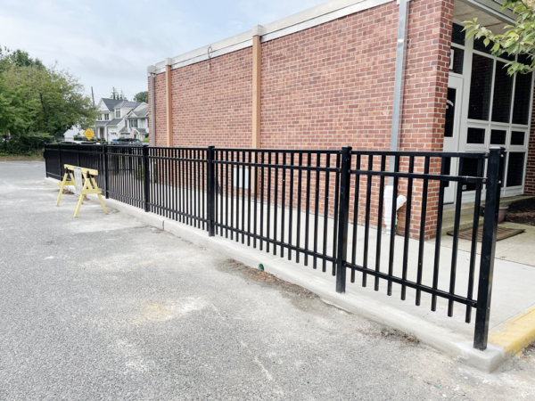 Border Aluminum Fence - Woda Wire Mesh