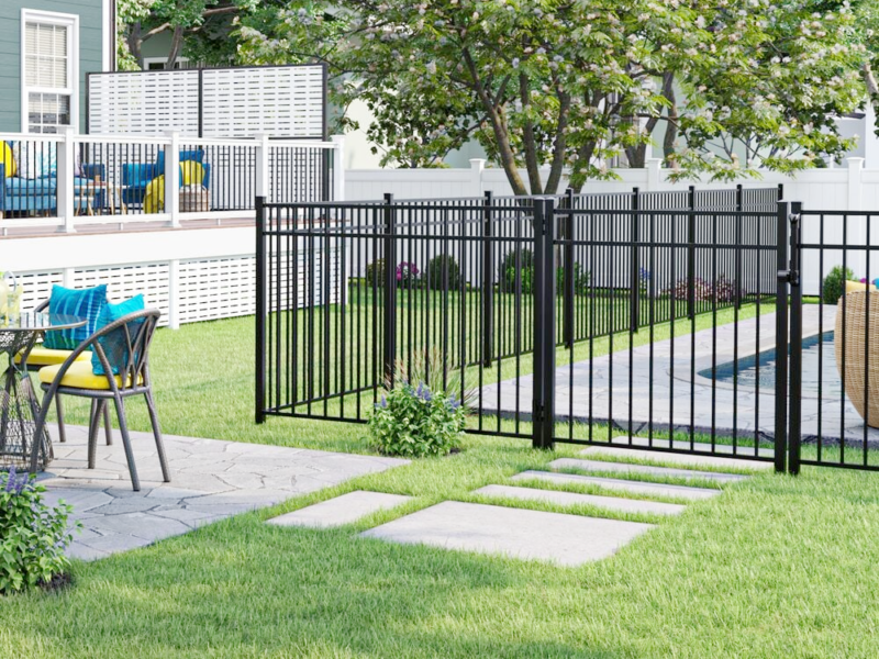 Steel Perimeter Fence - Woda Wire Mesh