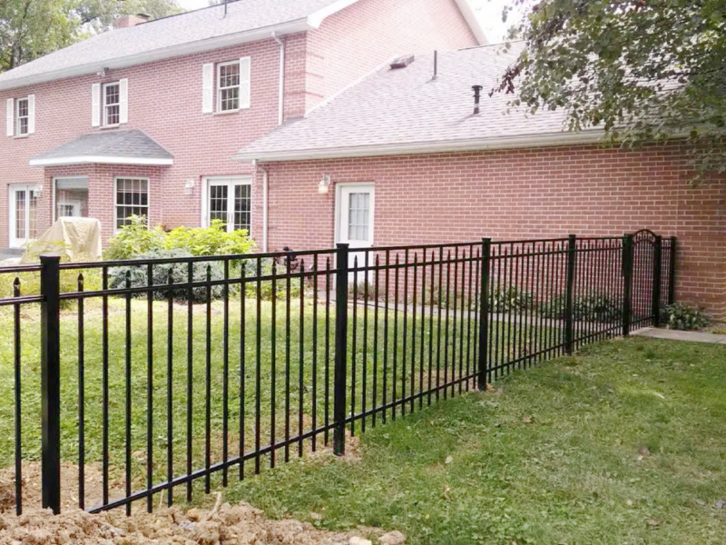 Steel Perimeter Fence - Woda Wire Mesh