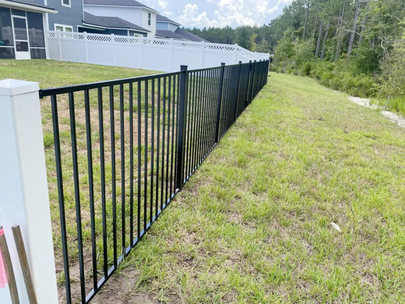 Steel Perimeter Fence - Woda Wire Mesh